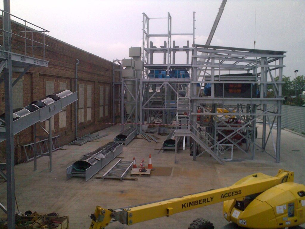 Dust System Installation | LEV Systems | Dustair Ltd