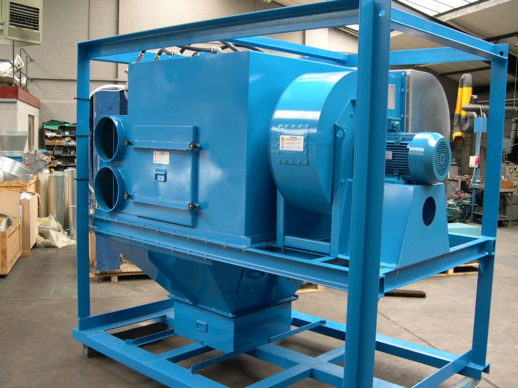 Reverse Jet Filters | Specialist Dust Control | Dustair Ltd