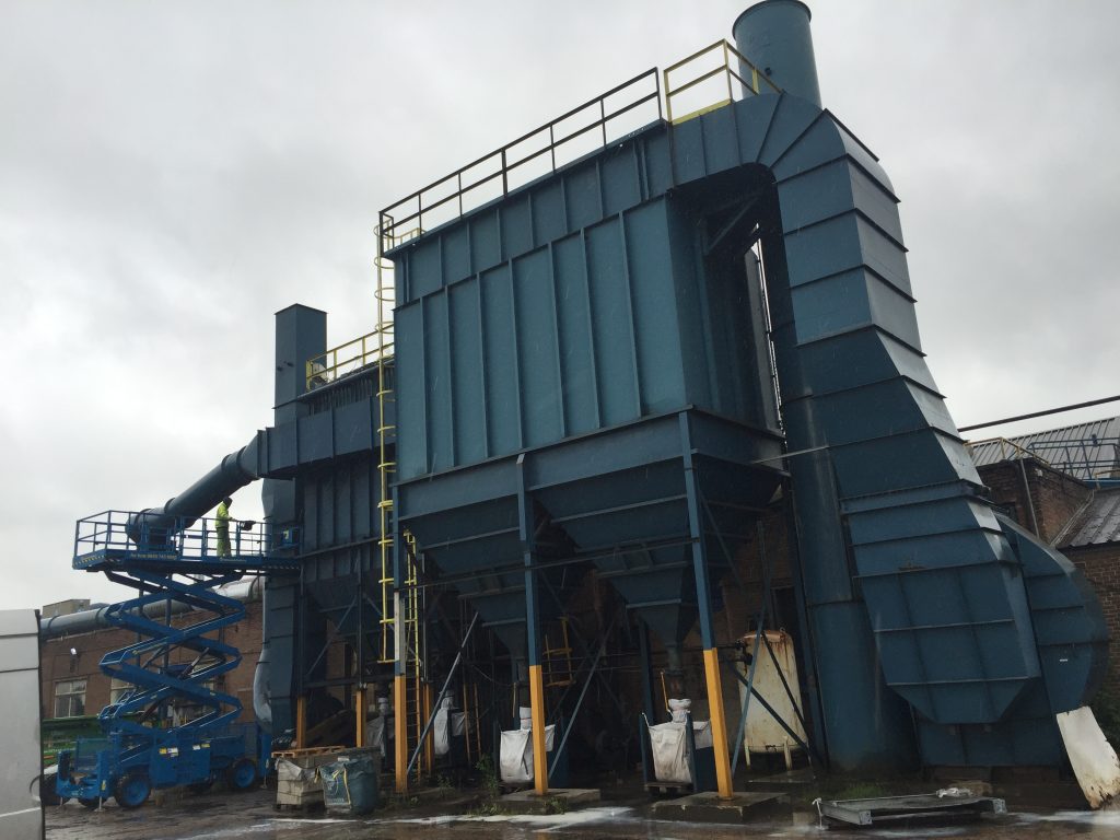 William Cooks Foundry Sheffield - DustAir