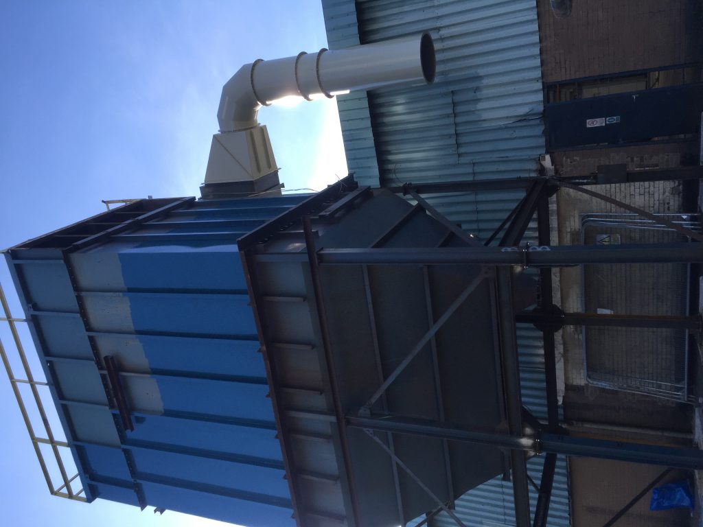 William Cooks Foundry Sheffield - DustAir